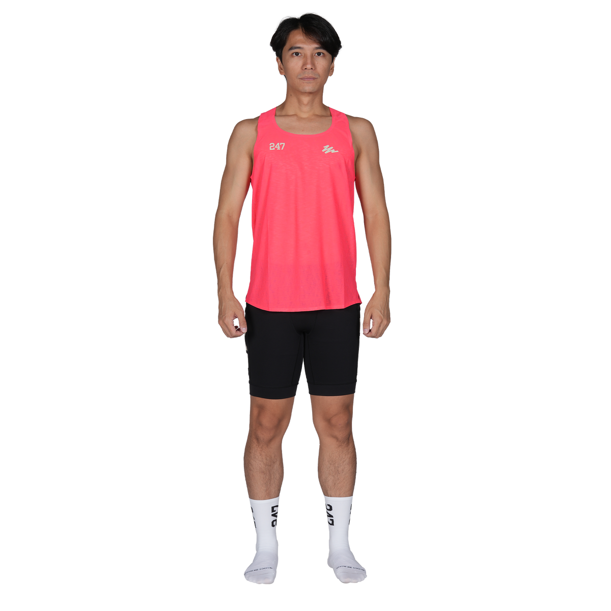 247 EVO SINGLET (NEON PINK) – 247KNOWMESOON