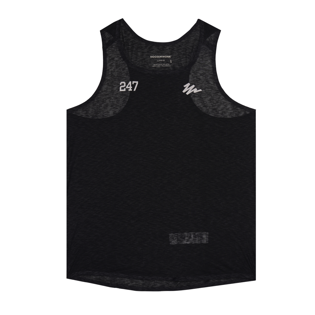 247 EVO SINGLET BLACK – 247KNOWMESOON