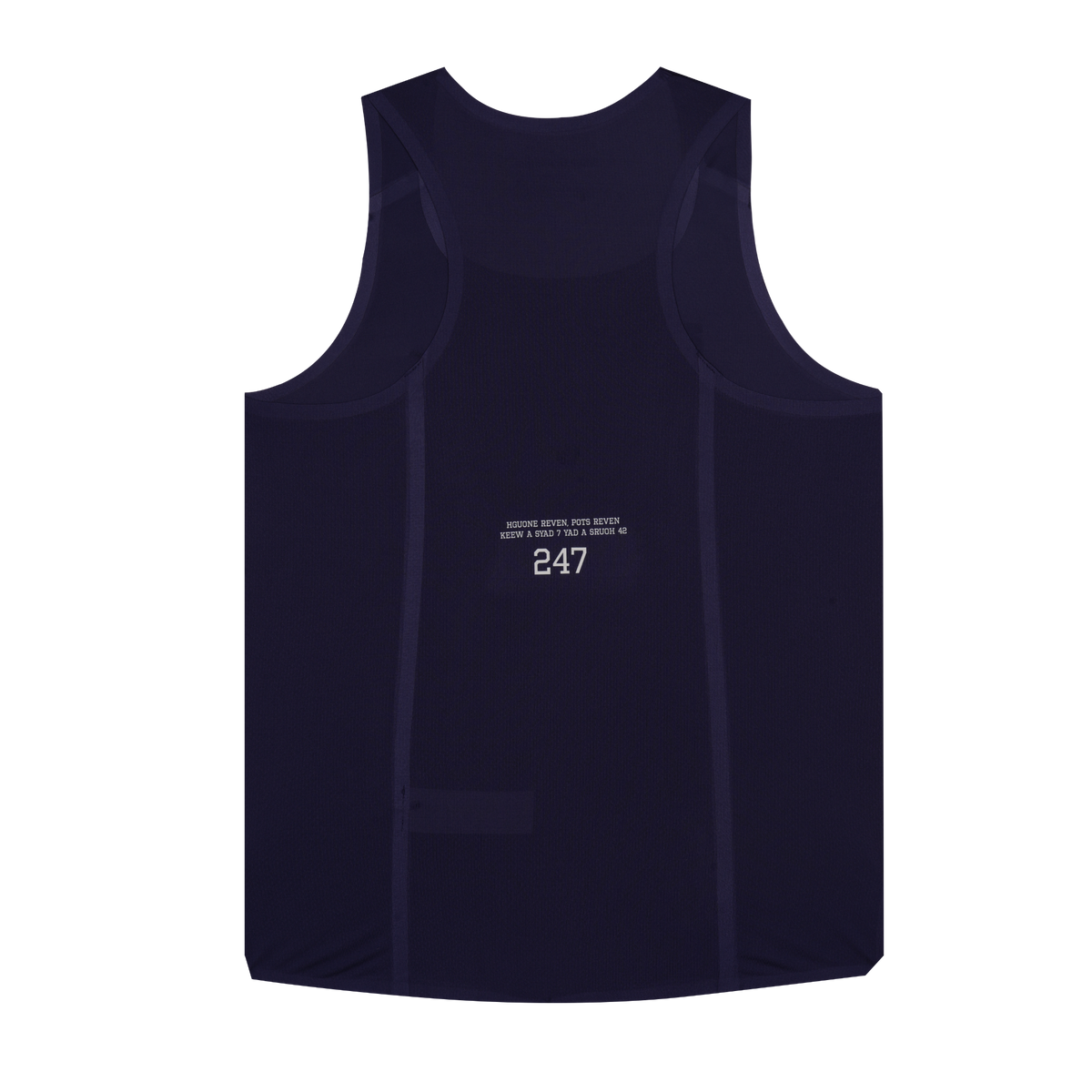 247 ESSENTIALS SINGLET NAVY – 247KNOWMESOON